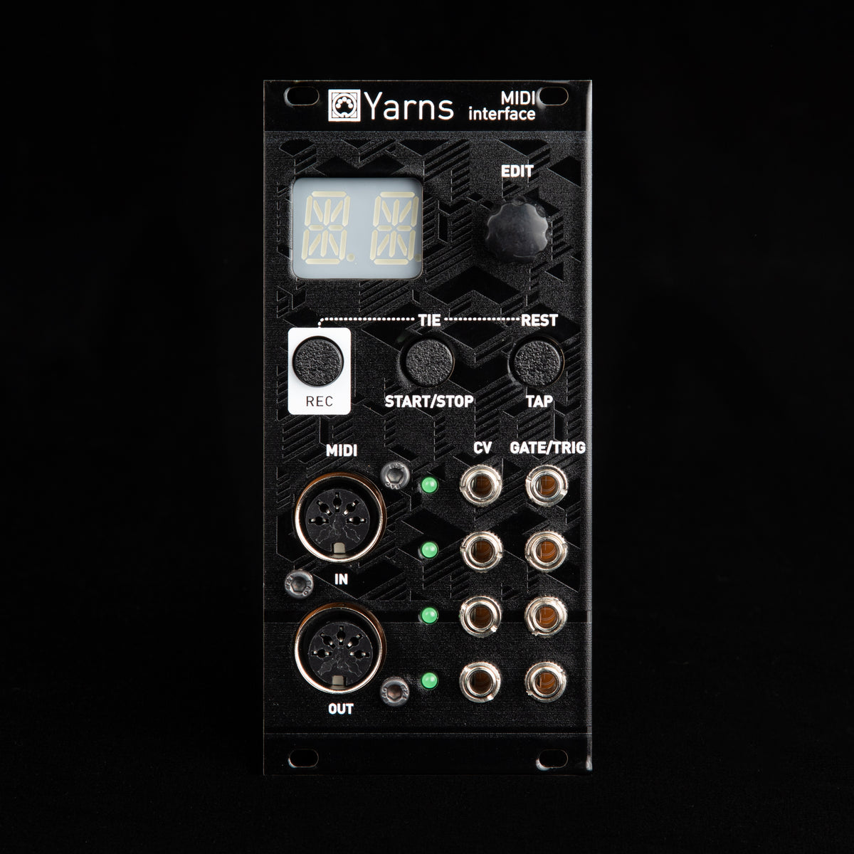 Mutable Instruments Yarns Eurorack Synthesizer MIDI Interface Module ...